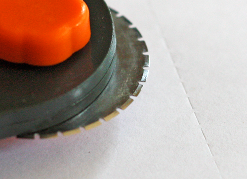 How to make your own perforations | How About Orange