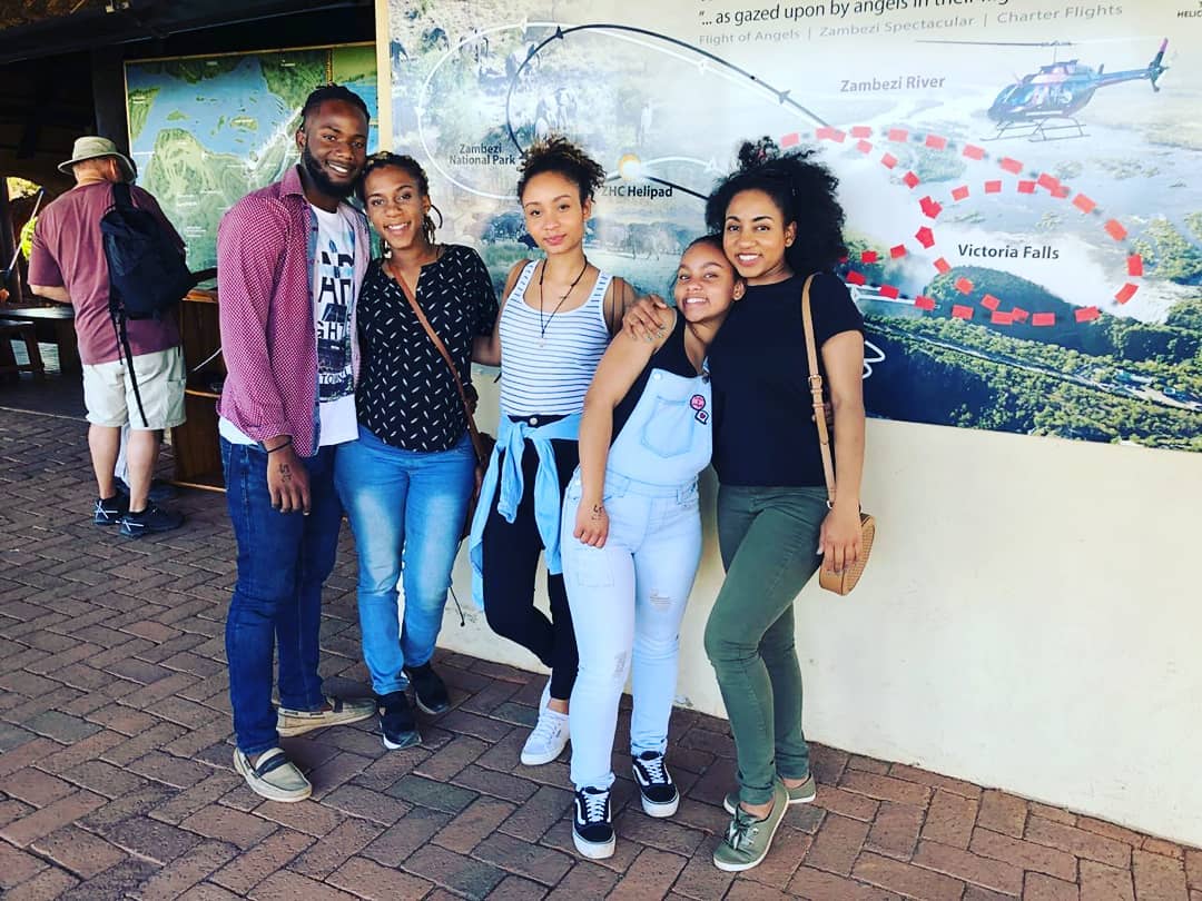 ANDY BROWN'S DAUGHTER PREGNANT | Mafaro