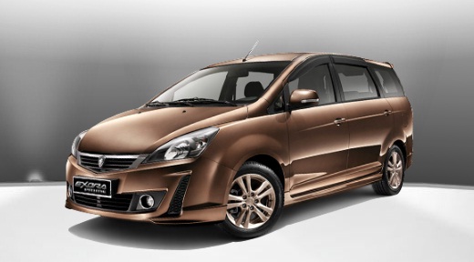 Kedai Jualan Kereta Proton Edar Osmotrade Kota Tinggi: Proton Exora Prime