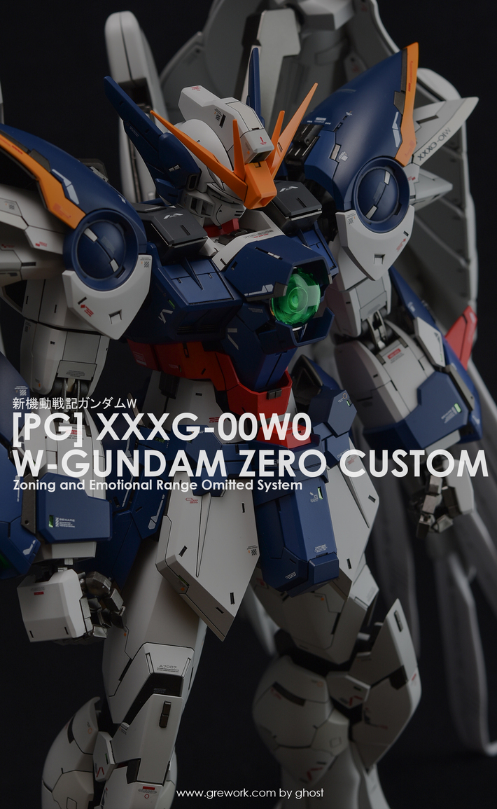 大光明株式會社: ghost'S [pg]wing zero custom gundam