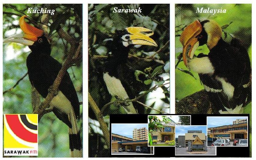 SOUTH EAST ASIA DXING: RTM - Sarawak FM (via Kuching)