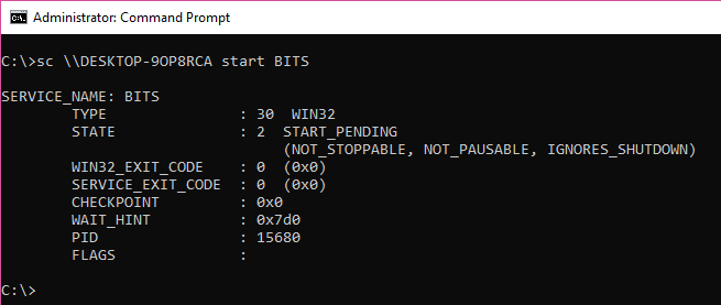 Windows Administrator Basics: Managing Services from Command Line