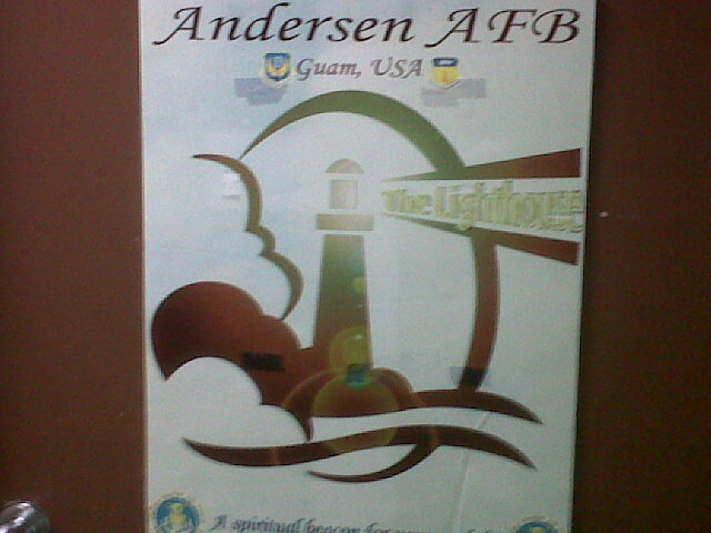 Journeying: Andersen Air Force Base Guam (lighthouse) part 1