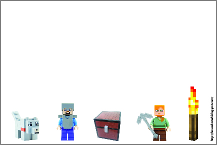 HousedeStark | Here We Go!: 9 + DIY Best Lego Minecraft Birthday Party ...