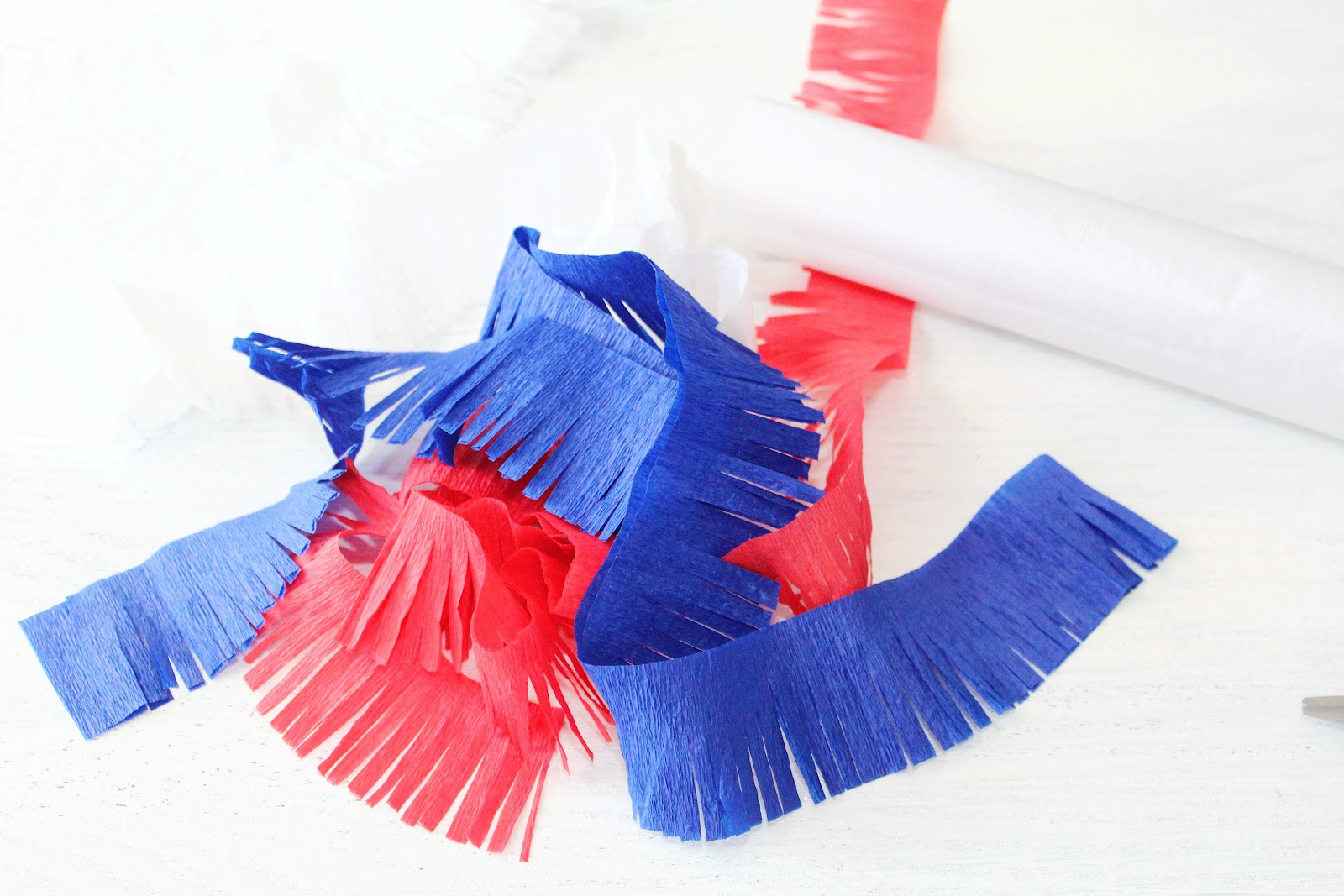Icing Designs: Patriotic Fringed Candy Poppers