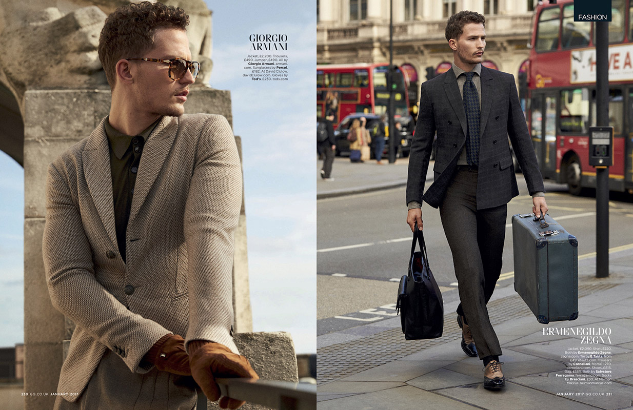 EDITORIAL: Italian Tailoring Collections