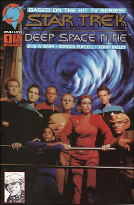 POP CULTURE SHOP: STAR TREK DEEP SPACE NINE 9 #1 COMIC BOOK 1993 DS9 ...