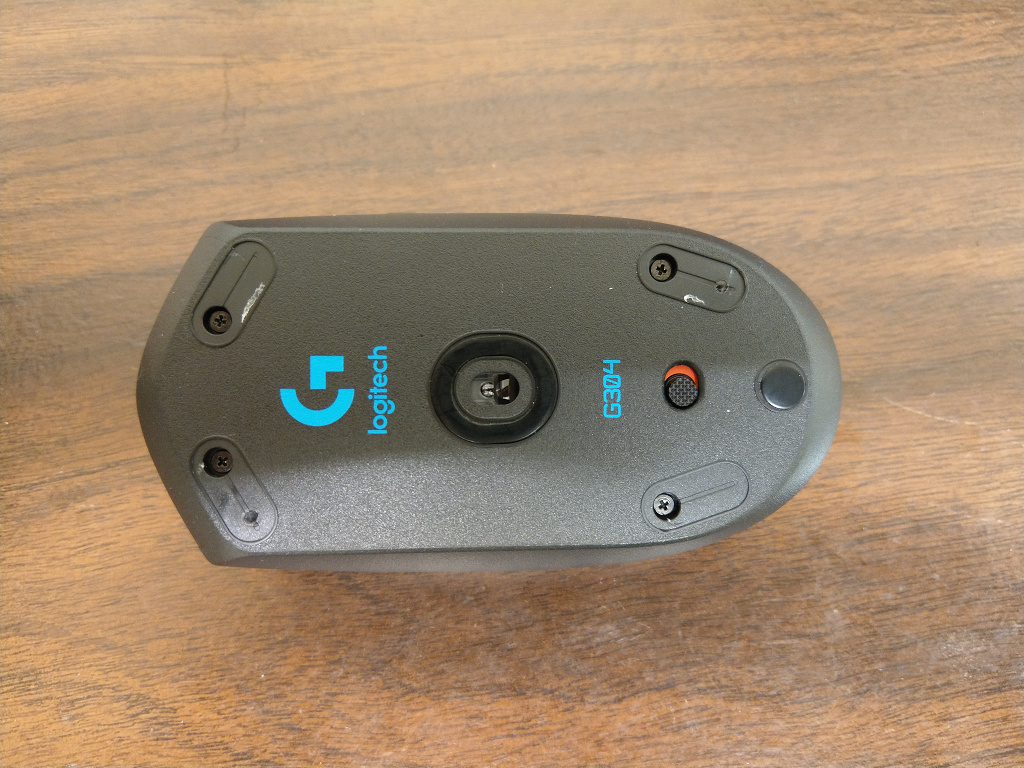 滑鼠 更換按鍵、拆解: 羅技 Logitech G304 無線滑鼠 拆解 & 按鍵更換 歐姆龍 OMRON D2F-01F 微動開關 ...