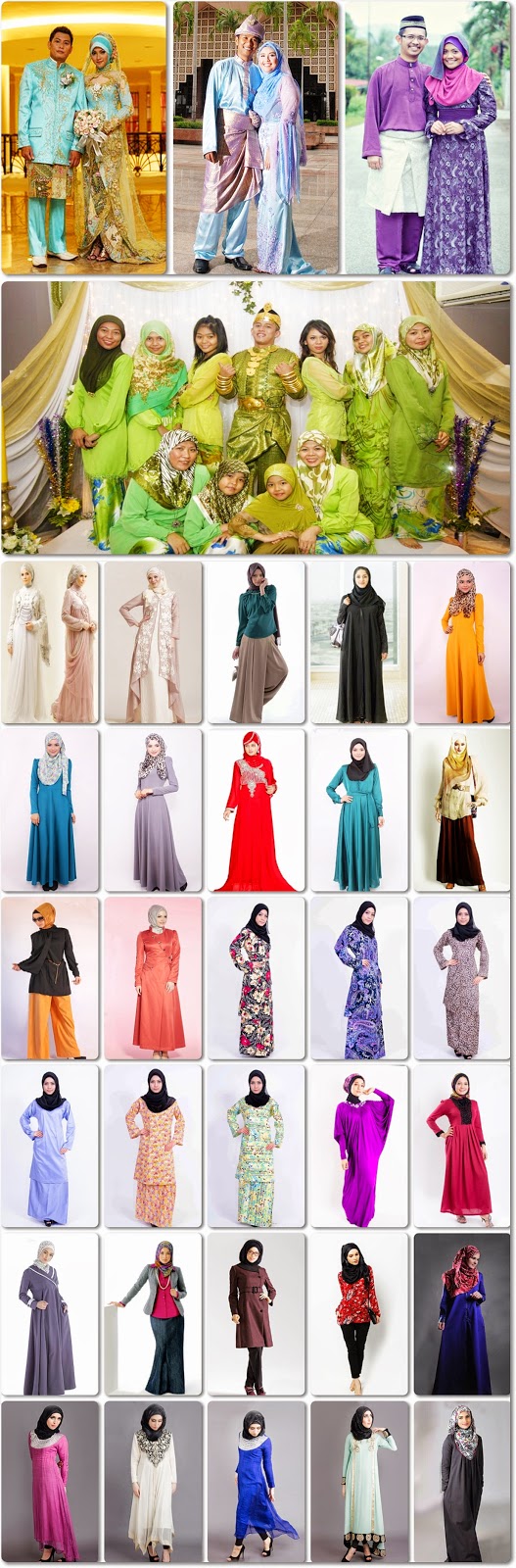 9Mdesign : ชุดแต่งกายประจำชาติของประเทศบรูไน