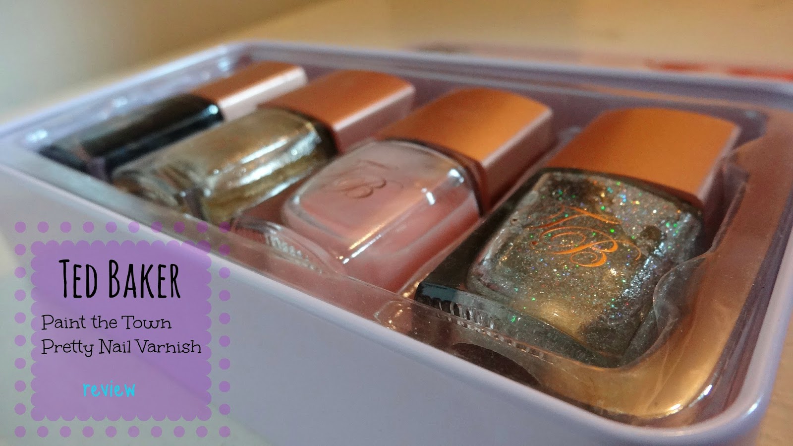 SummerIntrigue : First Review - Ted Baker Paint the Town Pretty Nail ...