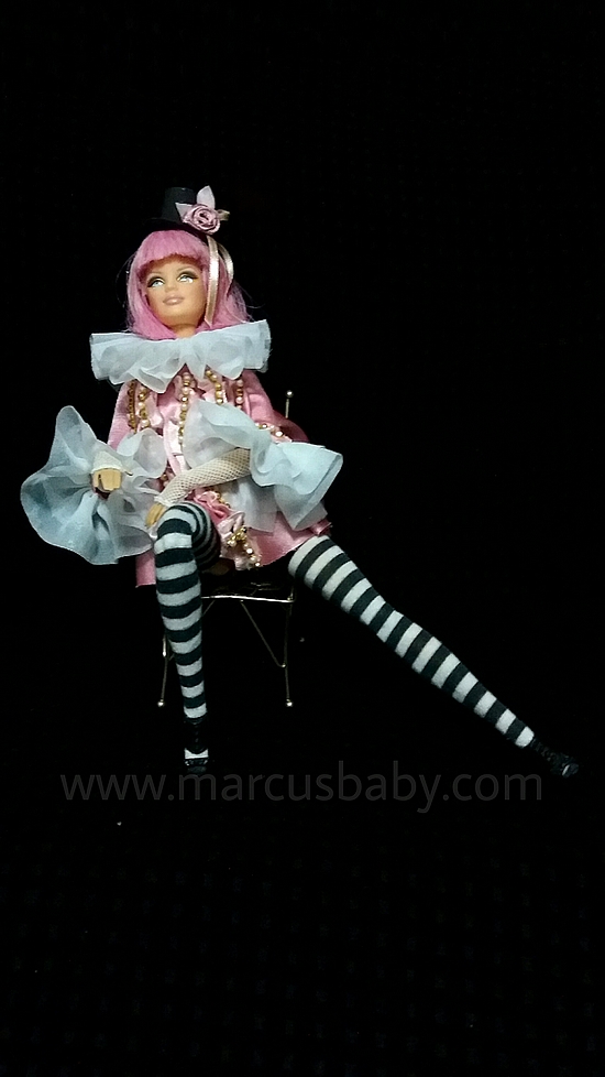 BONECOS DO BABY: Boneca Madonna "Tears Of A Clown' de Marcus Baby
