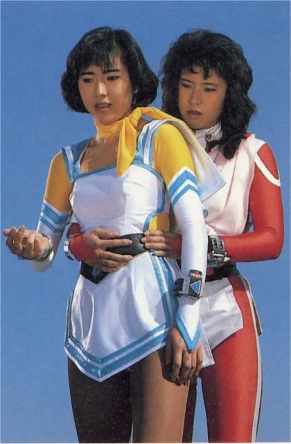 That Toku Blog: Differences Between Female Teammembers in Each Series