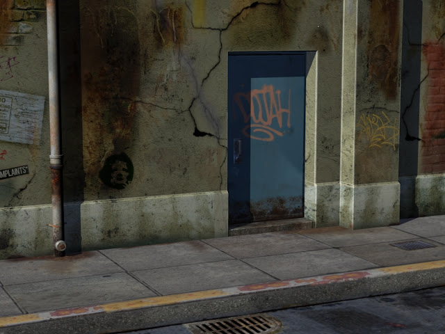 Alex Ha / 3D Artist: alley. (texture...Photoshop)