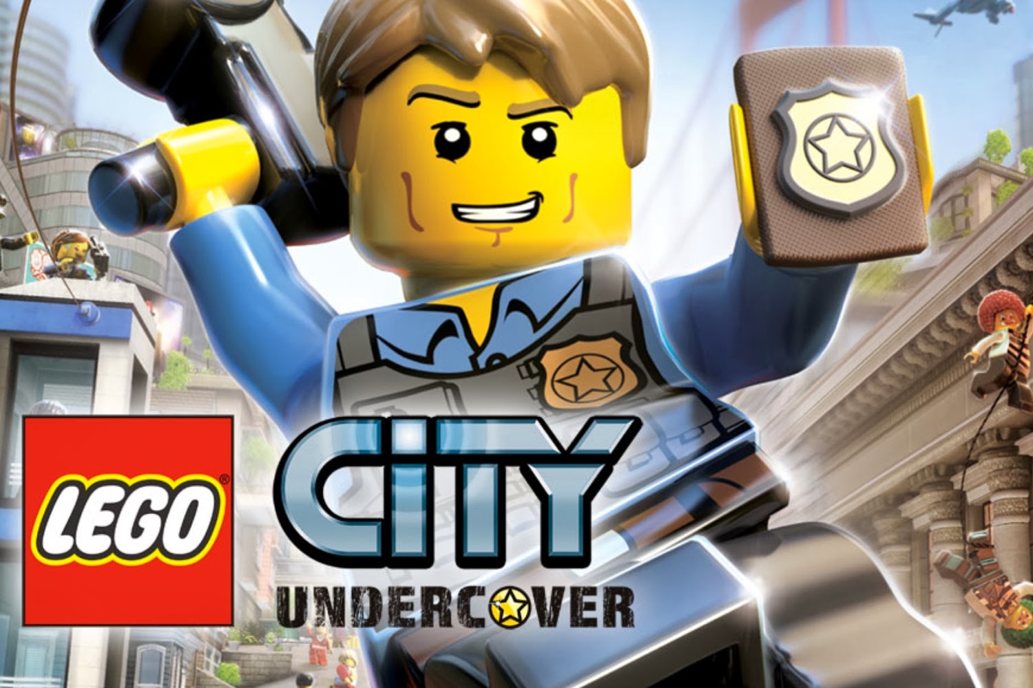 Tony lo quiero no me repruebe: LEGO city undercover