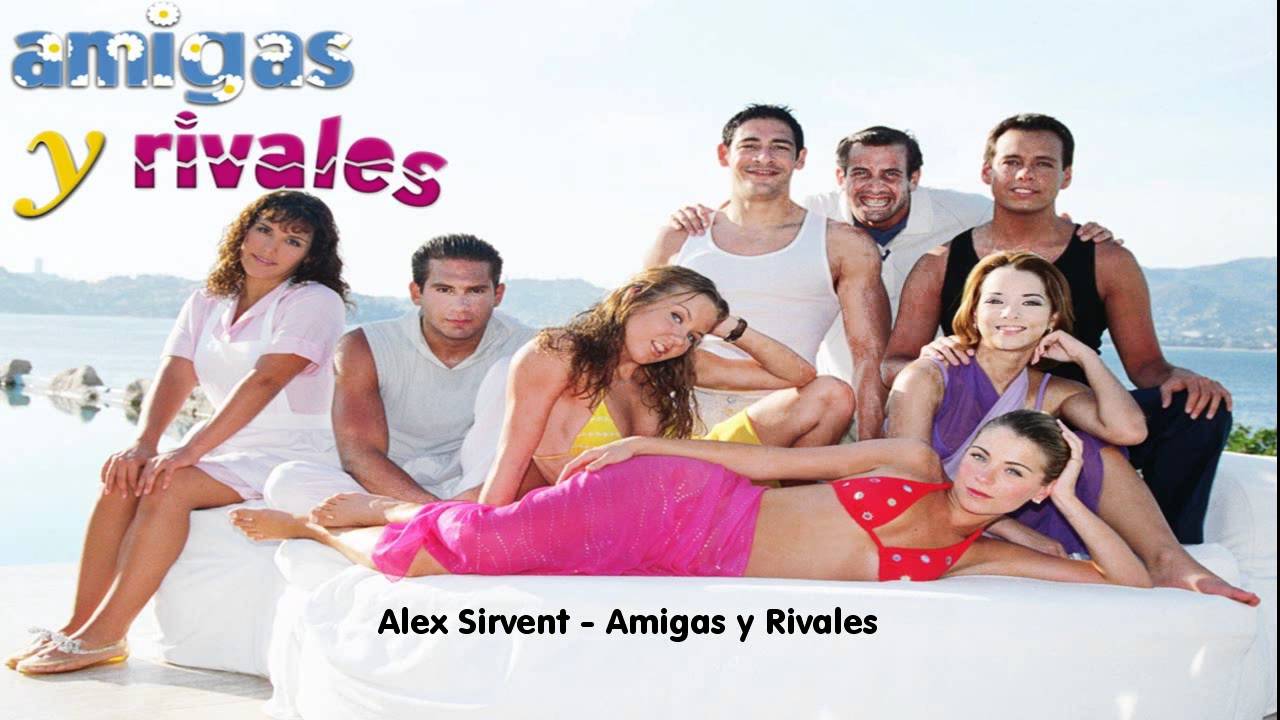 Amigas y rivales | TV Novela