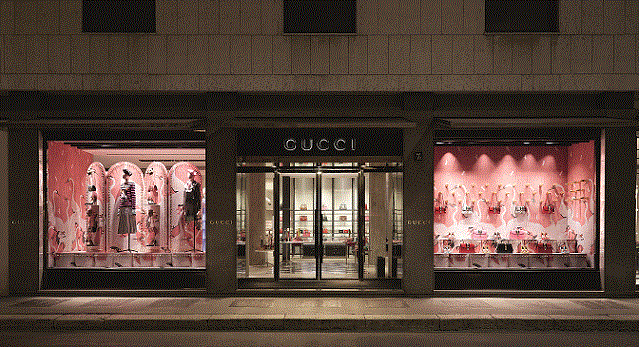 mylifestylenews: GUCCI Unveils New Window Designs For Fall 2016 Collection