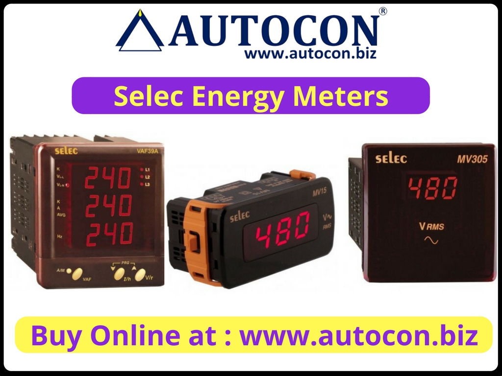 Application of Selec Energy Meters ......