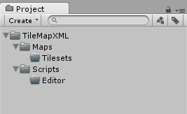 James Unity tutorials: Tile Map XML Tutorial Initial Unity Setup