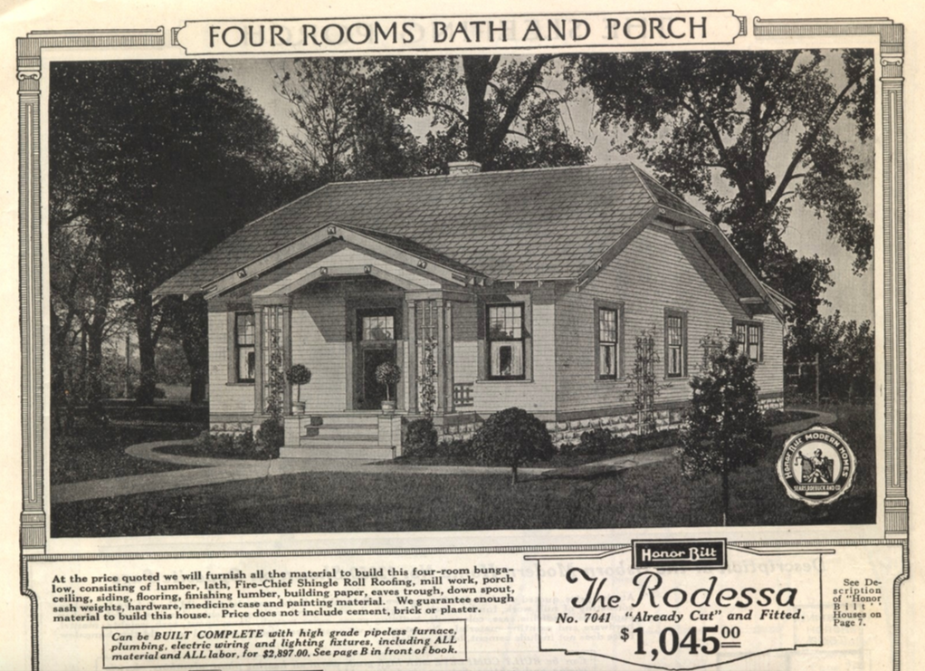 ID This House! Sears Rodessa