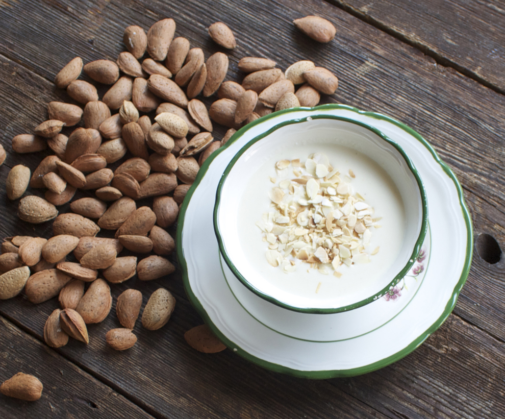 Mi caja de recetas: Crema de almendras