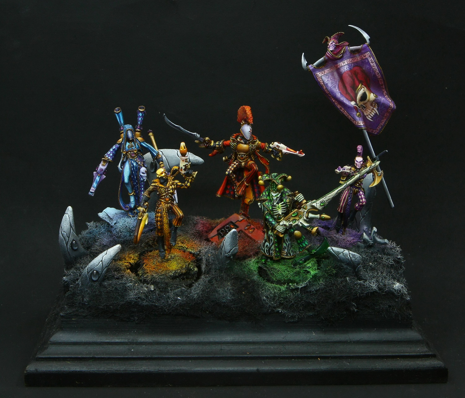 Miniaturas 40K 1988 Arlequín Solitaire 2 Rogue Trader Eldar Arlequines ...