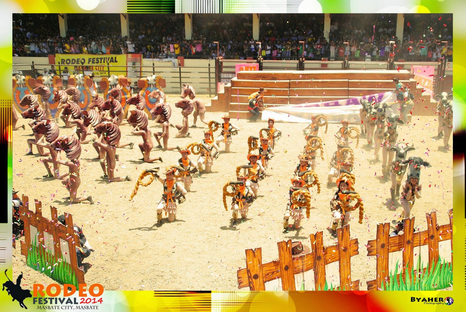 Byahero: Rodeo Masbateño Festival 2014: Barn Dance Competition ...