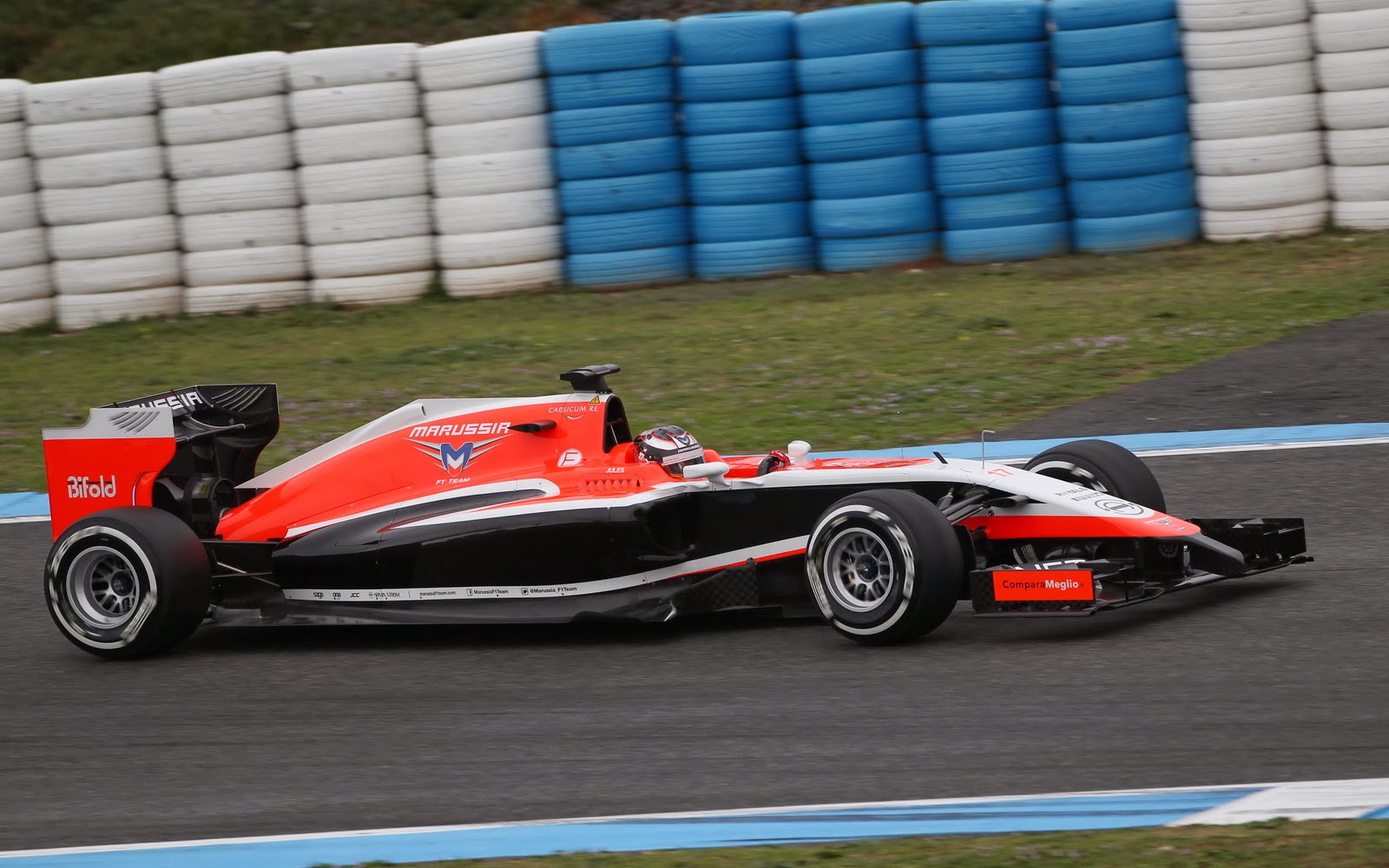2014 JEREZ TEST IN HIGH RESOLUTION IMAGES, DAY 4 - FORMULA 1