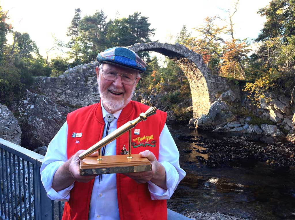 Nothing To Do With Arbroath: 87-year-old American man lifts Golden ...