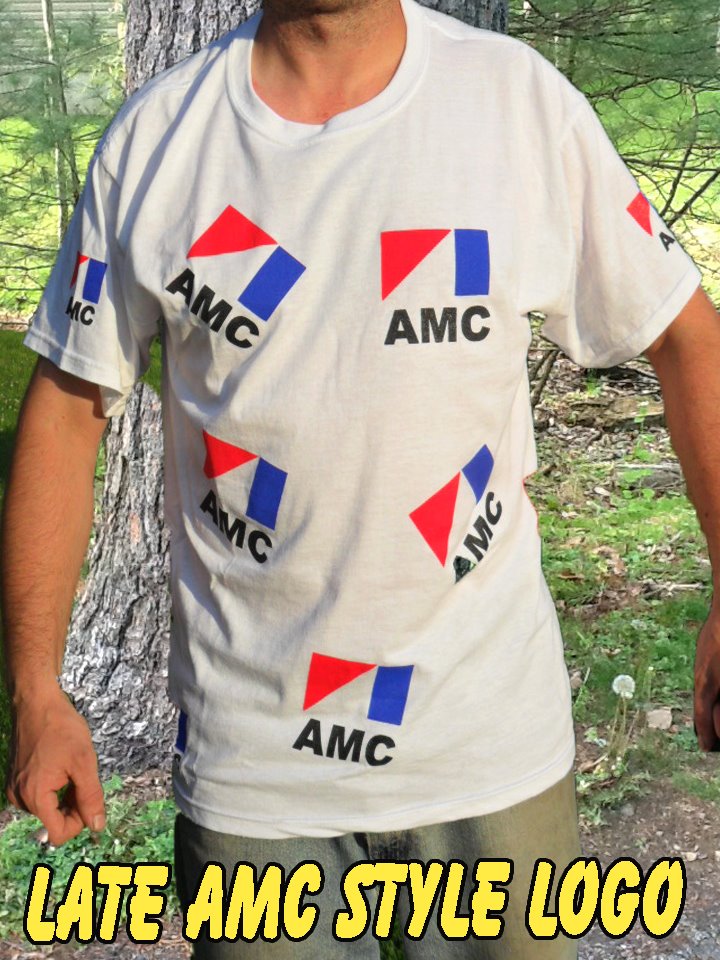 North Texas AMC Club Blog & Newsletter: New Product: Custom AMC Tees ...