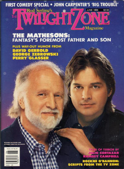 The Twilight Zone Vortex: Remembering Richard Matheson (1926-2013)