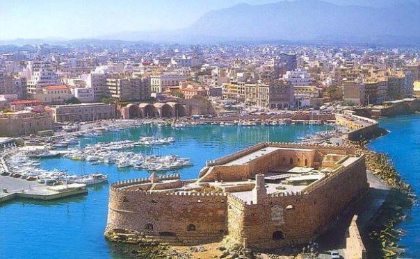 Σελίδες Ιστορίας και Επιστήμης: Το Ηράκλειο της Κρήτης (Α' Μέρος)