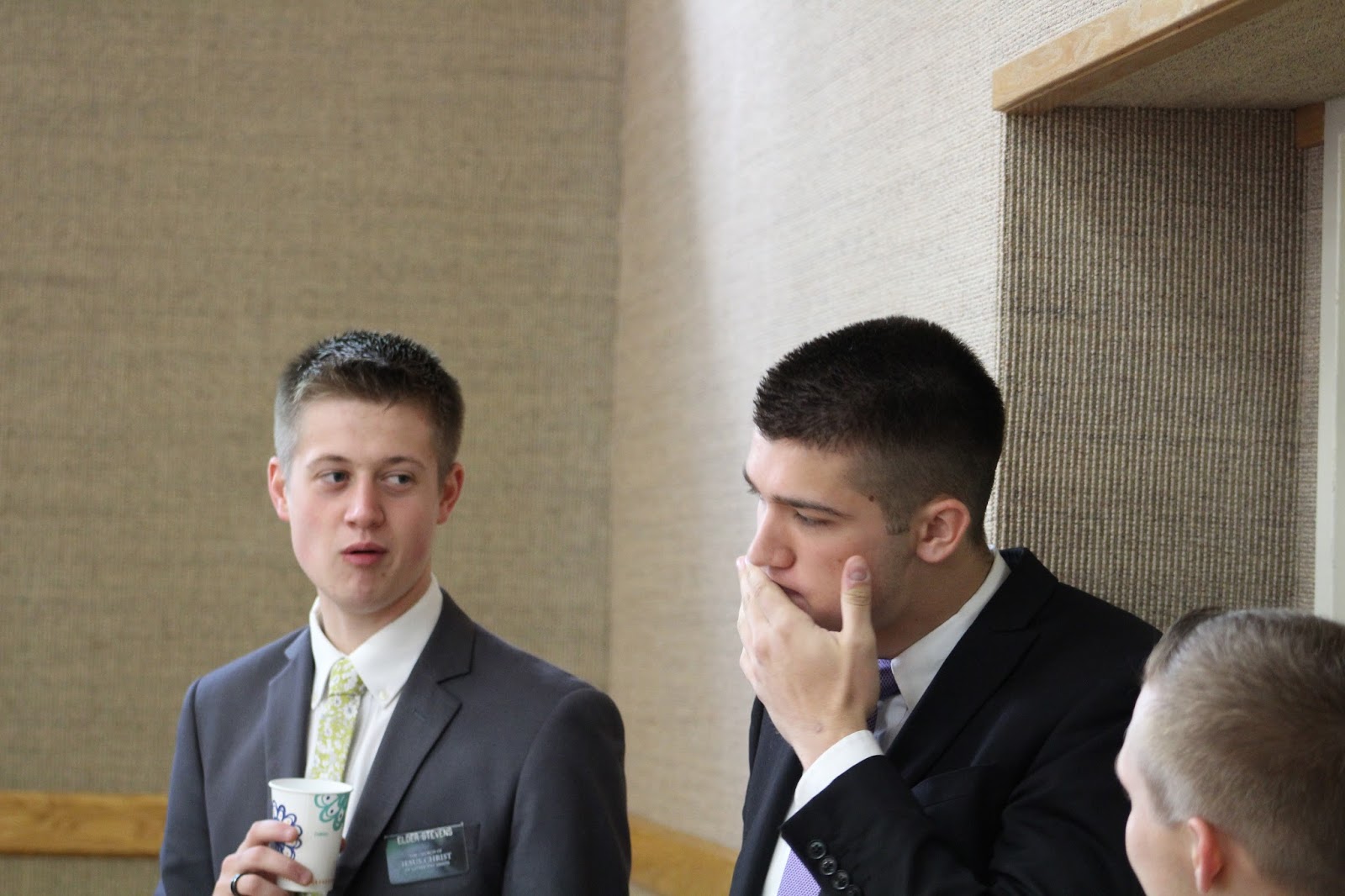 Elder Caiden Brown New York New York North Mission: The Lord's mission!!!