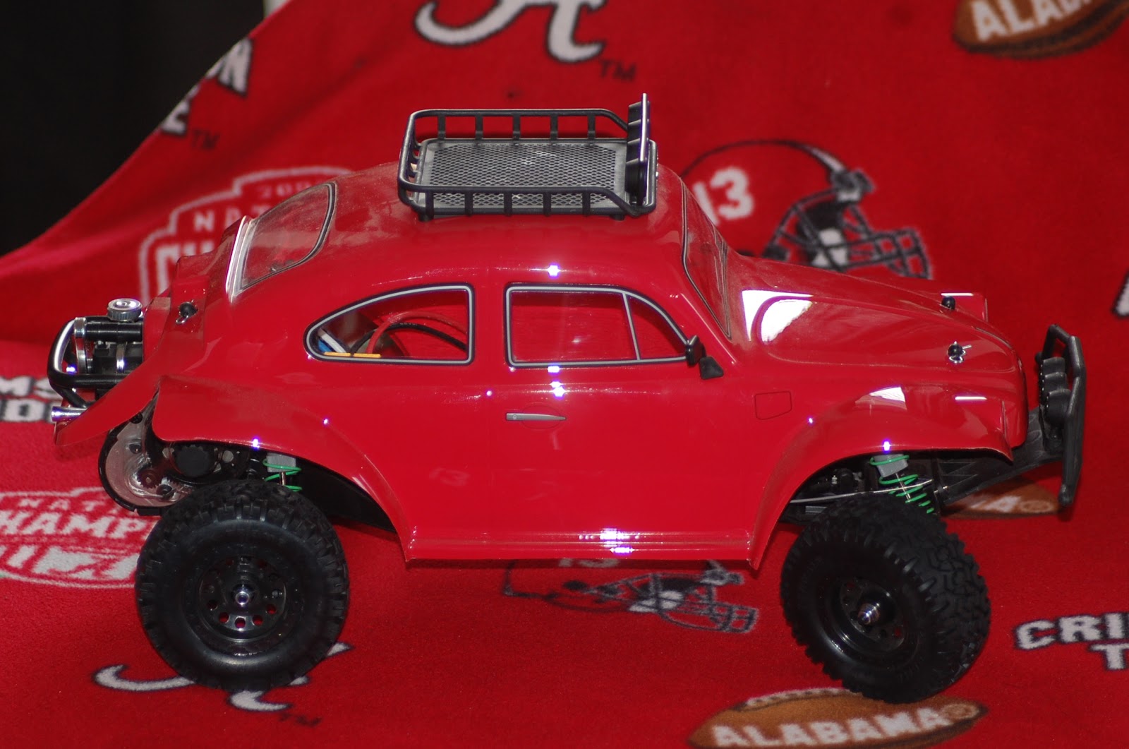 Southern Comfort Rc Garage: NEW YEAR, NEW CAR-DURATRAX VW BAJA BUG-2WD ...