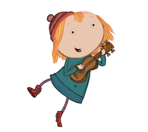 Cartoon Characters: Peg plus Cat (PNG)