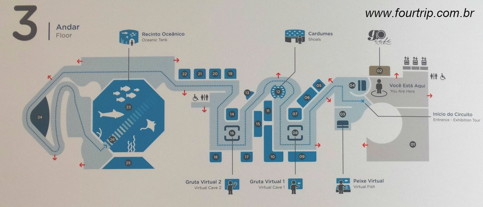 Aquário marinho do Rio de Janeiro, AquaRio | Fourtrip