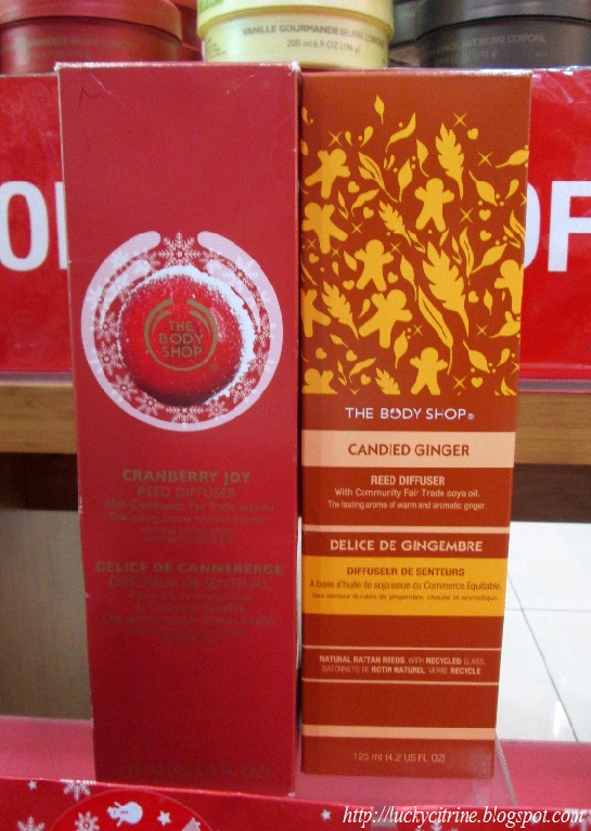 Lucky Citrine: Amazing Deals at The Body Shop Post Christmas Sale