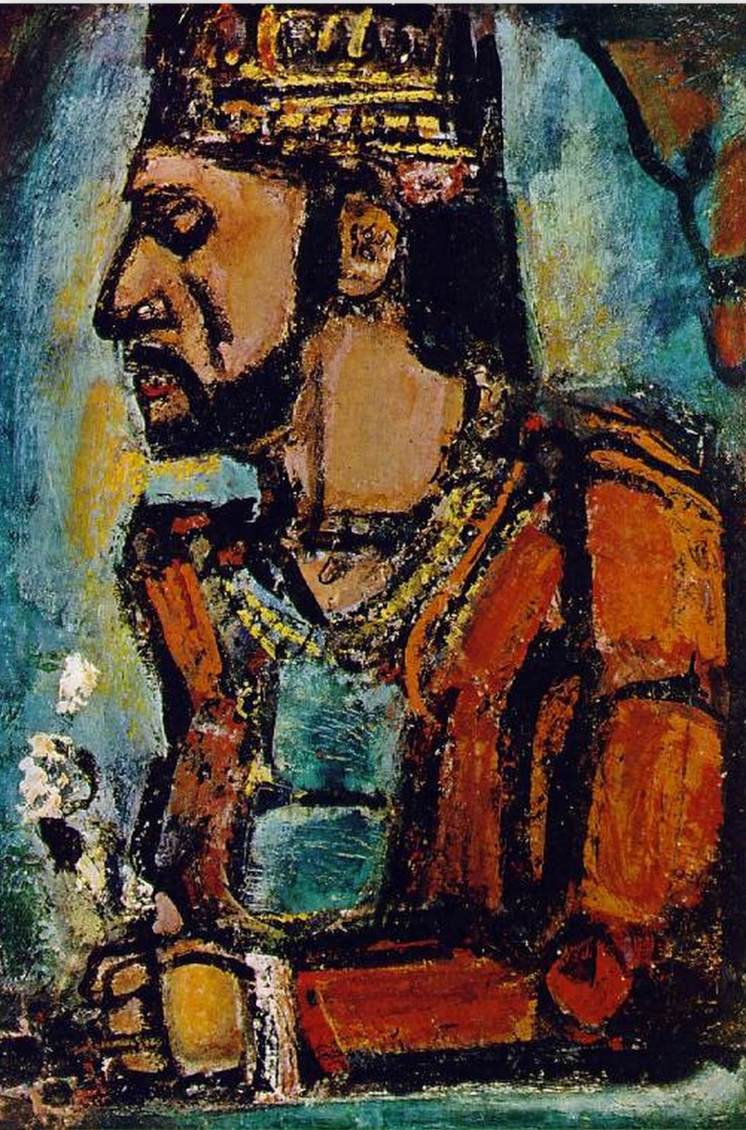 El arte es su máxima expresión : El viejo rey, (1916-1938), Georges Rouault