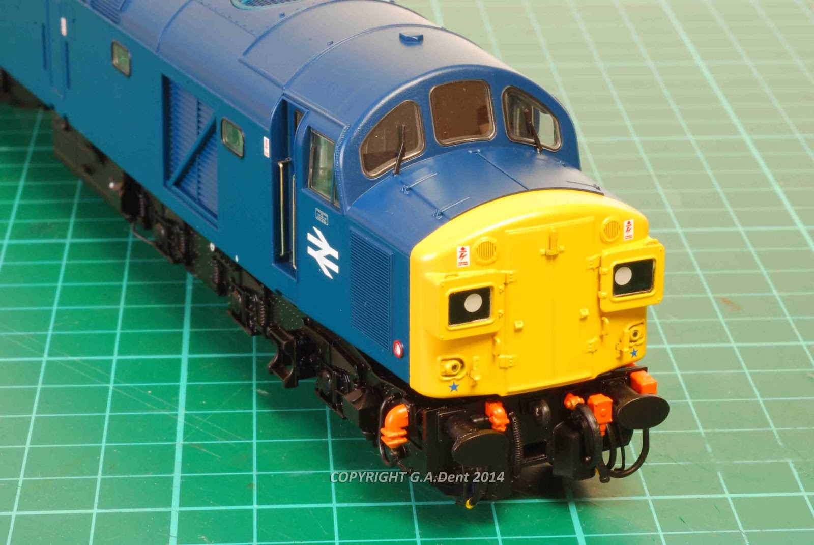 BACHMANN CLASS 40