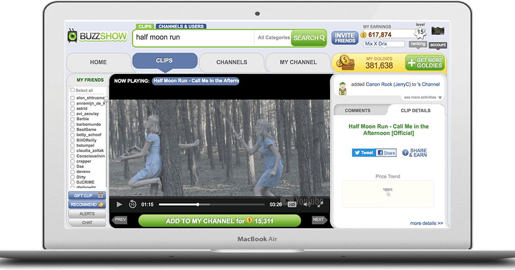 BuzzShow The rise of video platforms such as YouTube and Vimeo has ...