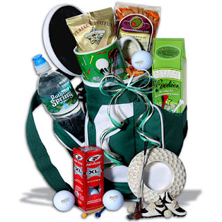 Golf Themed Gift Baskets ~ The Sports Fan