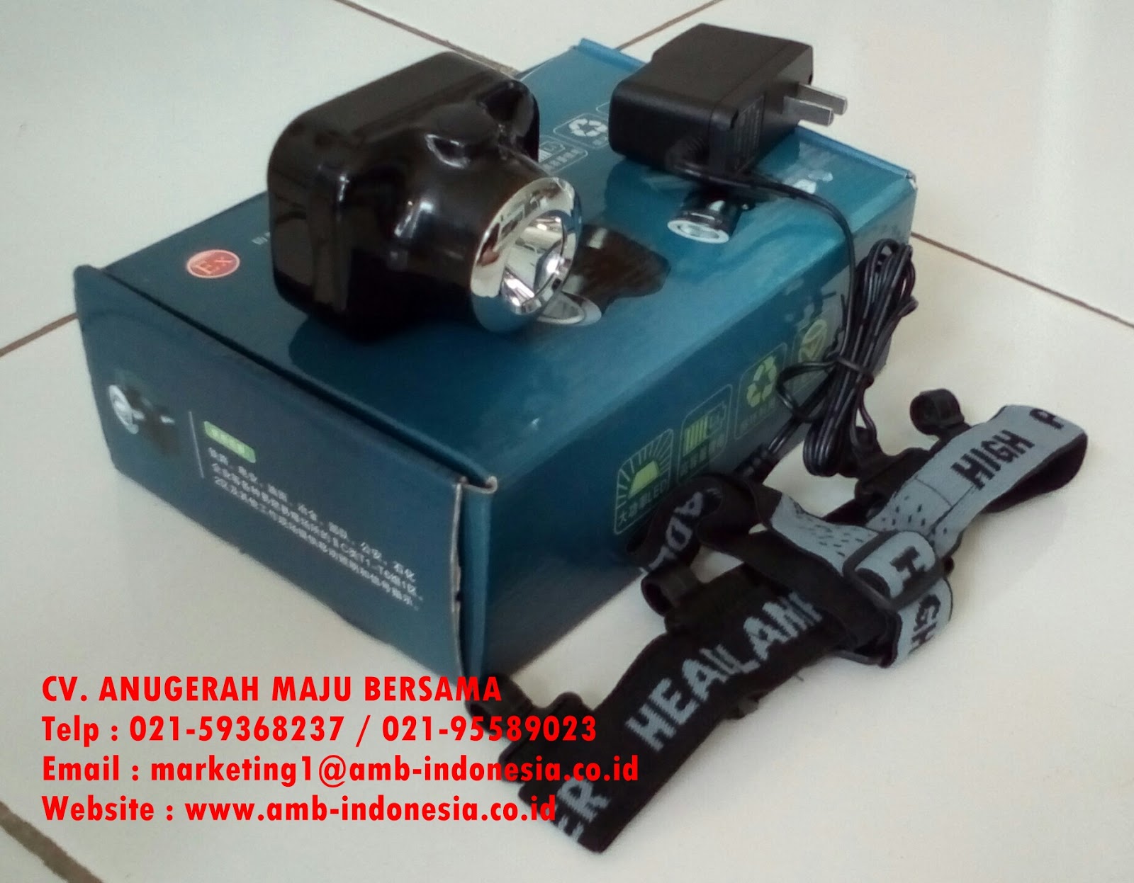 explosion proof light : Jual Lampu Senter Kepala LED Rechargeable ...