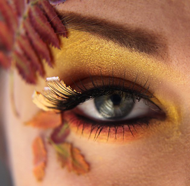 Makeup your Jangsara: Leaves of the fall