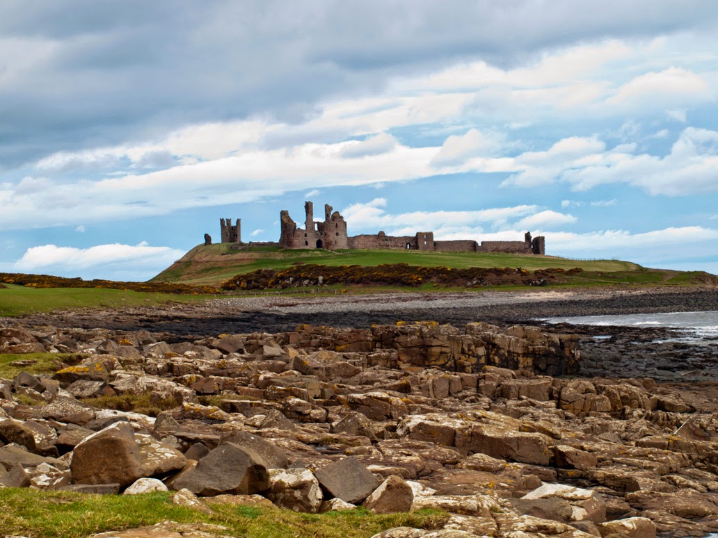 John Barnes - Cheviot Walker: Dunstanburgh Castle