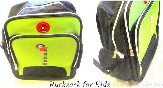 Neat Kids Backpack for School or Outdoors Use - Momscribe