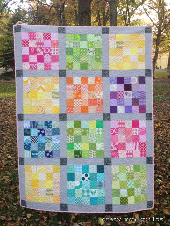 crazy mom quilts: a quilter's palette complete