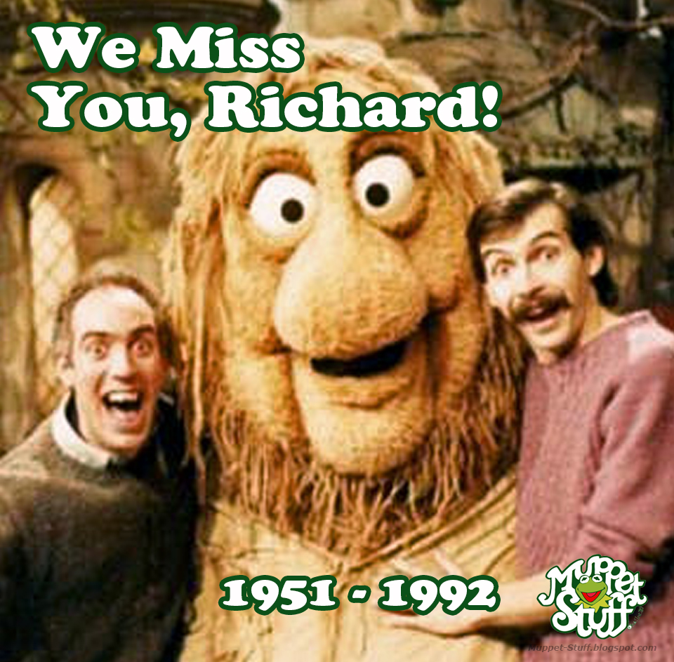 Muppet Stuff: Happy Birthday, Richard Hunt!
