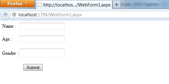 Set default focus and default button in ASP.NET forms | ProgrammingFree