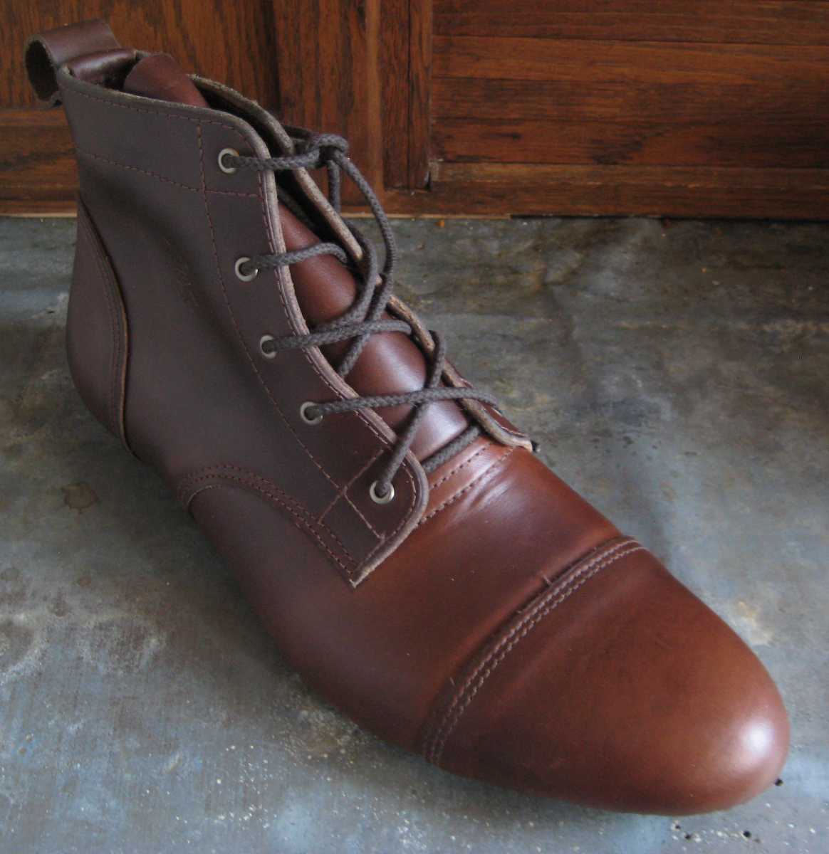 MI Shoe Making Craft: 2017 Boot Making Class at CCS