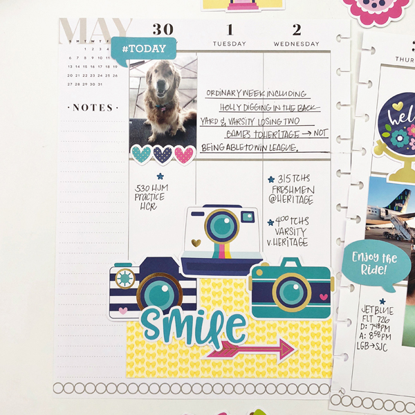 Doodlebug Design Inc Blog: Hello | Planner Pages with Jennie