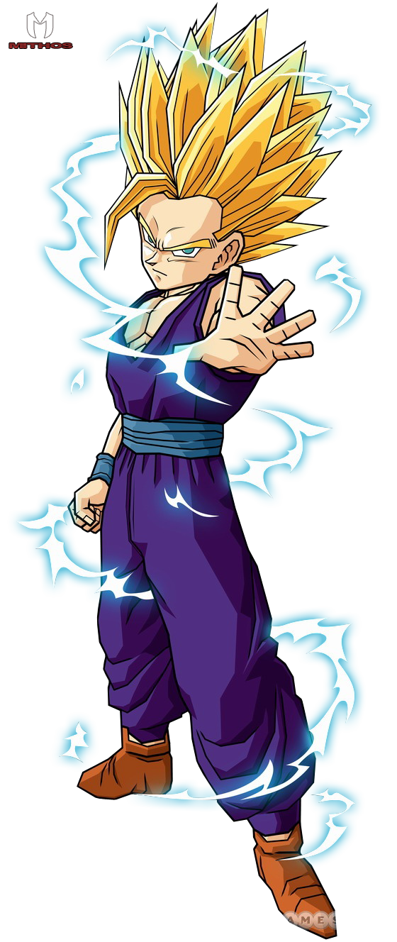 Dragon ball Z: Gohan super saiyajin 2